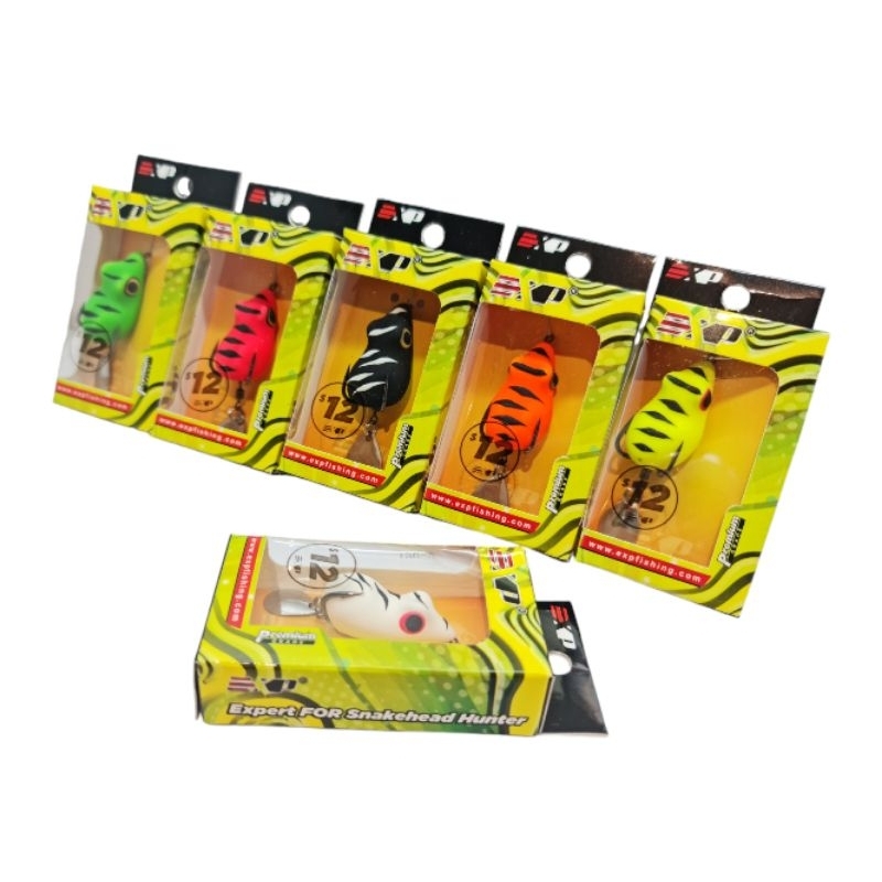 EXP TIGER V2 SOFT FROG LURE 7G.. | Shopee Malaysia