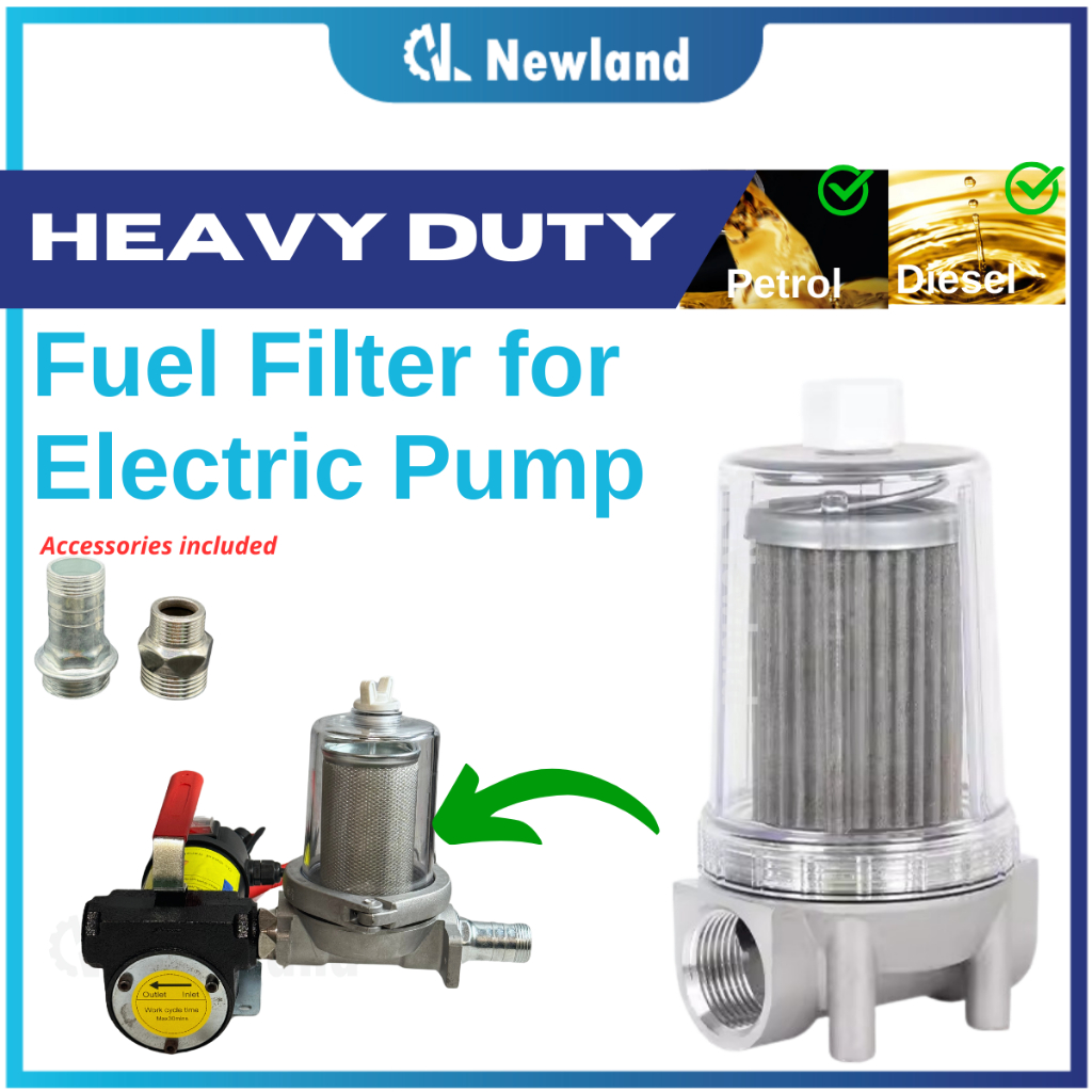 Fuel Filter / Diesel Filter / Petrol Filter for Electric Pump | Shopee ...