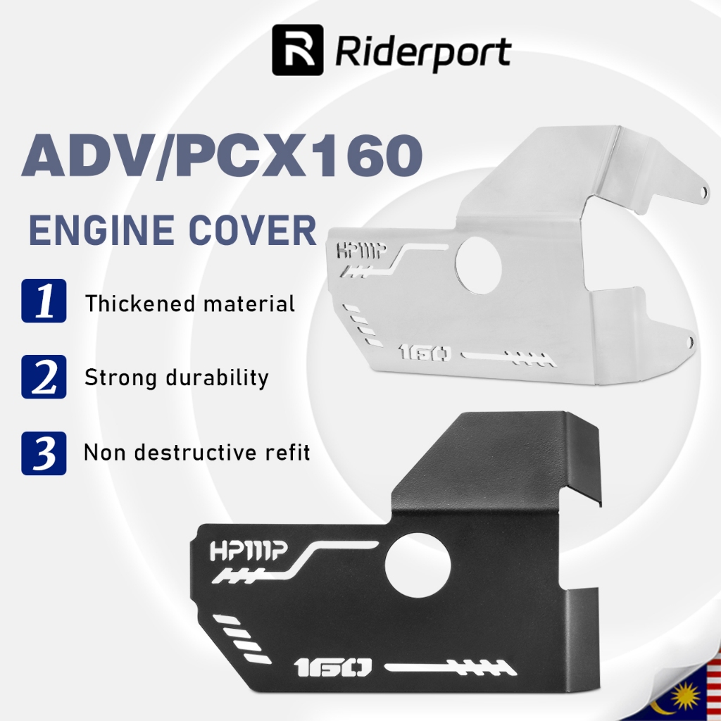 Honda ADV160 PCX160 Vario160 ADV PCX Engine Cover Alloy Engine Bottom ...