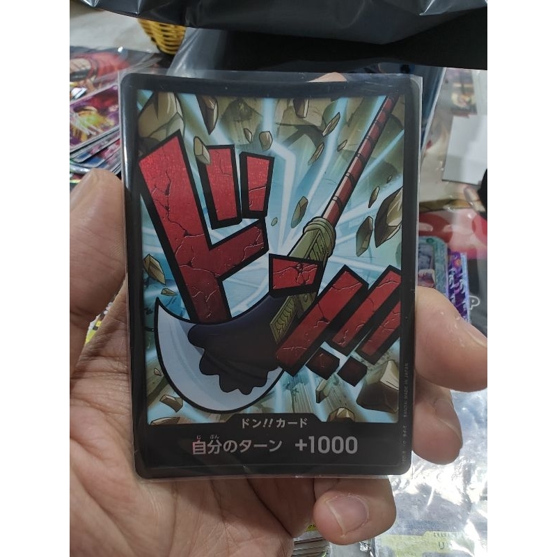 One Piece OPTCG PRB Foil Don White Beard | Shopee Malaysia