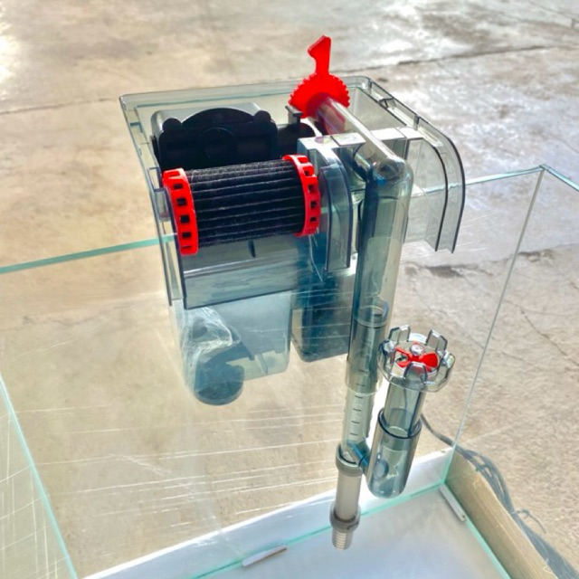 WB WATER BEAR HANG ON FILTER AQUARIUM AQUASCAPE PUMP WITH SKIMMER ...