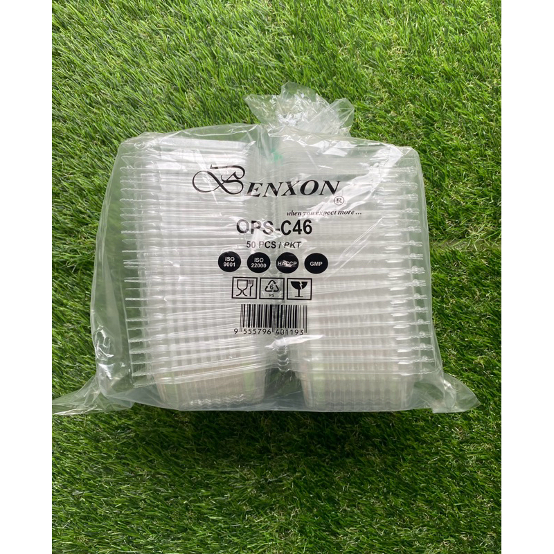 Bekas plastik OPS-C46/GO-46 (LOCK) | Shopee Malaysia