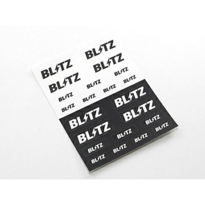 BLITZ Blitz No.13840 Mini Logo Sticker | Shopee Malaysia