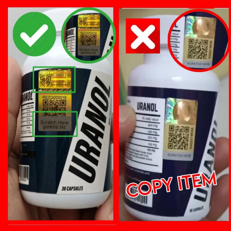 URANOL ORIGINAL PRODUK 2026💯 | Shopee Malaysia