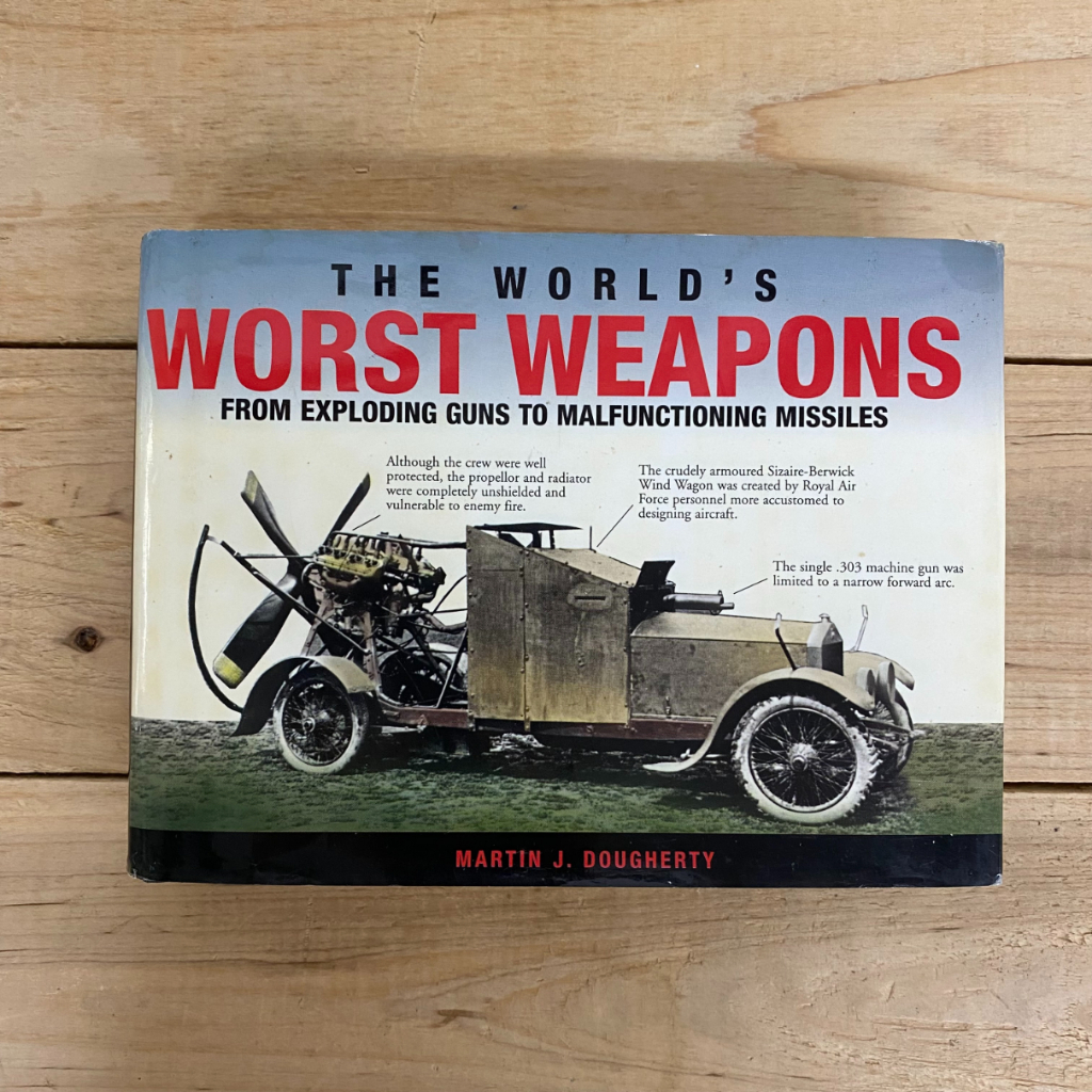 The World's Worst Weapons: From Exploding Guns to Malfunctioning ...