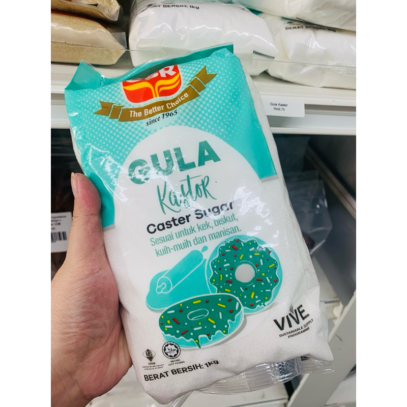 Gula Kastor /Caster Sugar 1KG | Shopee Malaysia