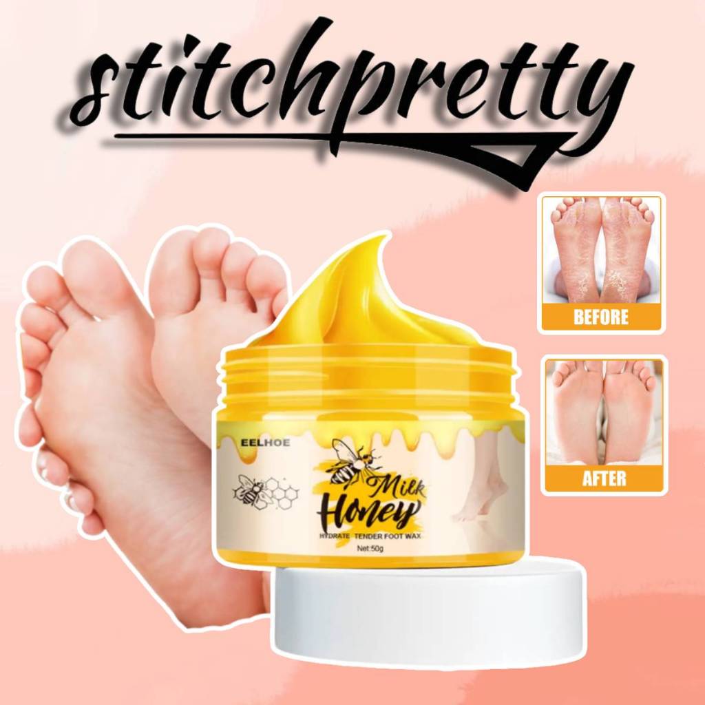 🐹 Ready Stock Malaysia 🐹 Milk Honey Foot Mask Removes Dead Skin ...
