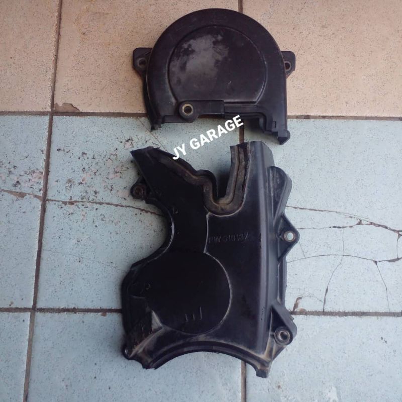 4G13/4G15 ENGINE TIMING BELT COVER ATAS/BAWAH PROTON WIRA/SATRIA/SAGA ...