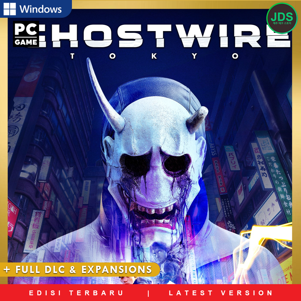 GHOSTWIRE: TOKYO – DELUXE EDITION + 2 DLCS [𝐋𝐈𝐅𝐄𝐓𝐈𝐌𝐄] [𝐏𝐂 𝐆𝐀𝐌𝐄 𝐃𝐈𝐆𝐈𝐓𝐀𝐋 ...