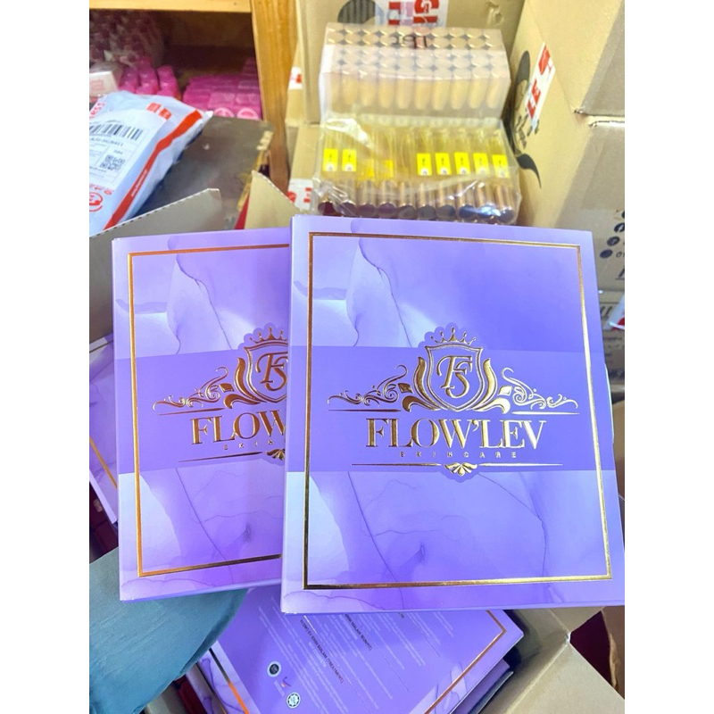SKIN CARE FLOWLEV ORIGINAL BOX | Shopee Malaysia