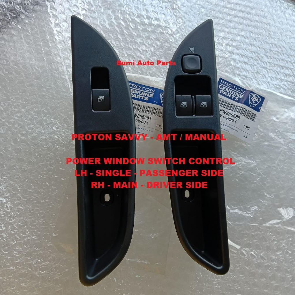 Proton Power Window switch control - Main / Sub Switch control - Proton ...