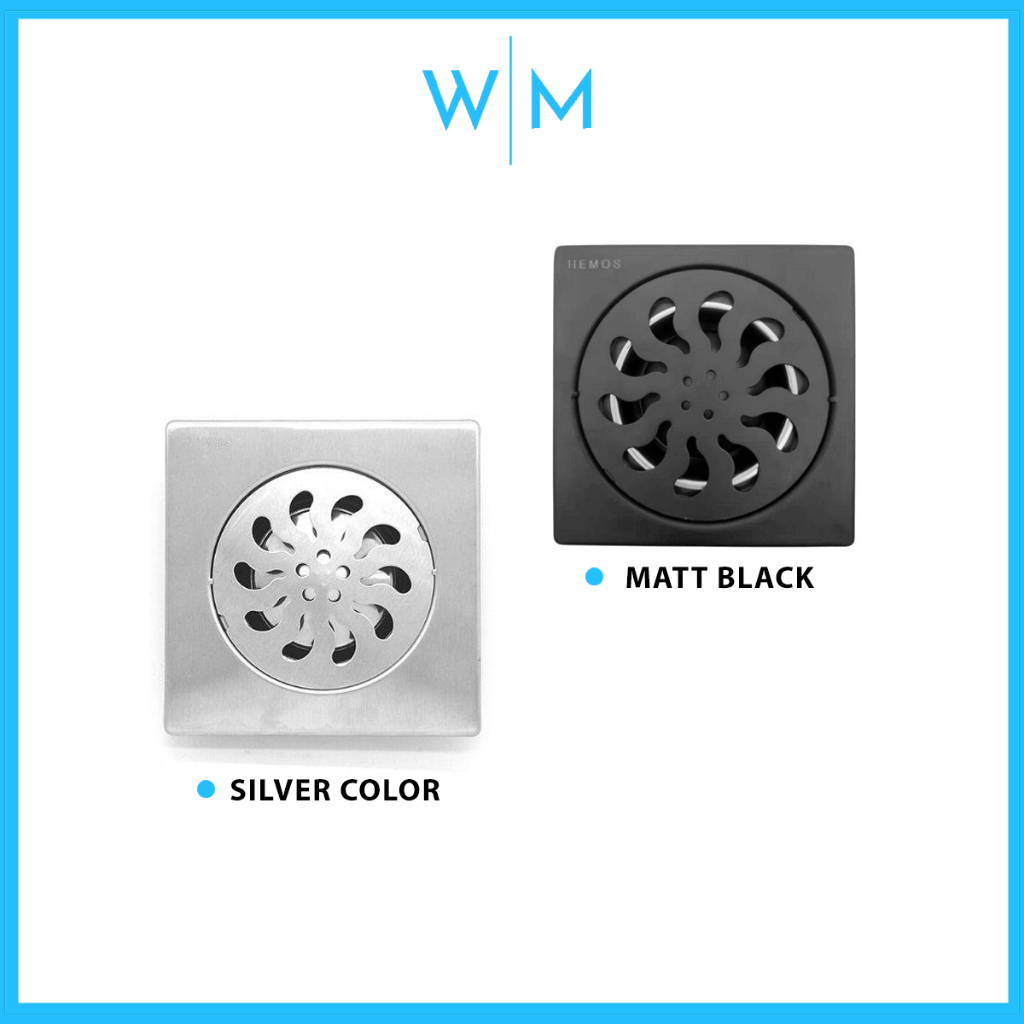 Stainless Steel Floor Trap Grating 6 inch / 150mm x 150mm | Shopee Malaysia