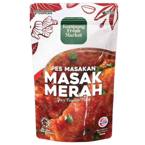 PES MASAKAN MASAK MERAH 200g READY TO COOK | Shopee Malaysia
