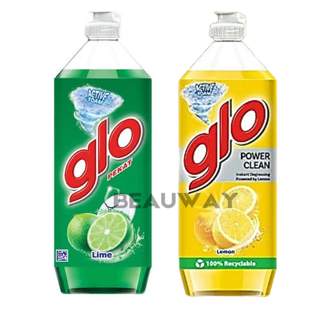 GLO PENCUCI PINGGAN VALUE PACK 800ML | Shopee Malaysia