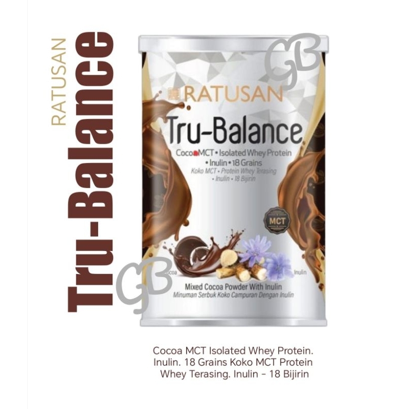 RATUSAN NEW Tru-Balance MCT, Isolated Whey Protein 450g | Shopee Malaysia