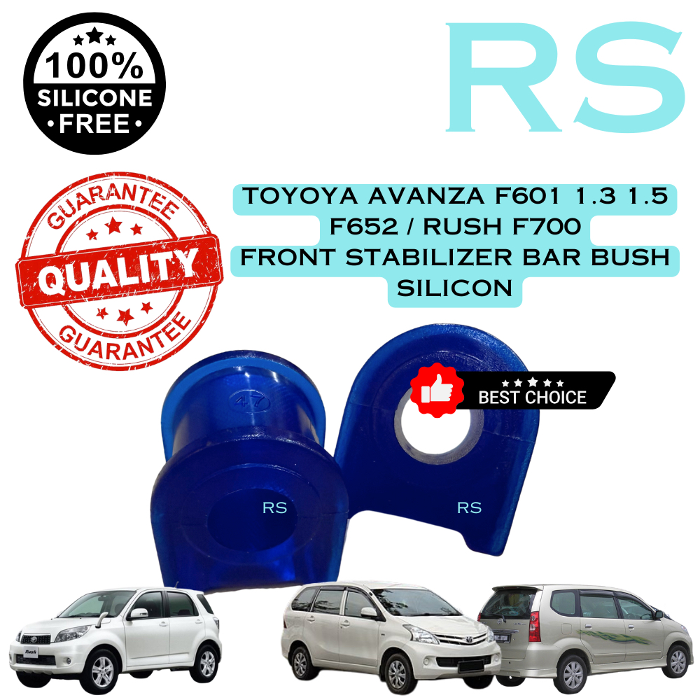 [1 Pair] Toyota Avanza F601 F651 1.3 1.5 F602 F652, Rush F700 1.5 Front ...