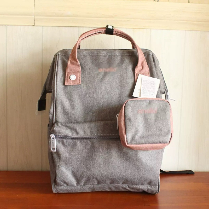 Japan Anello Matt Mixed Colour Backpack | Shopee Malaysia