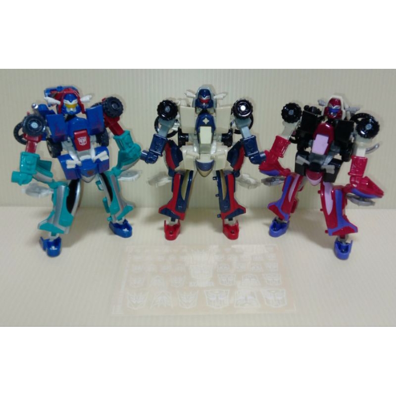 Reprolabels ToyHax Outline Symbols Autobot & Decepticon Sigils Emblems ...