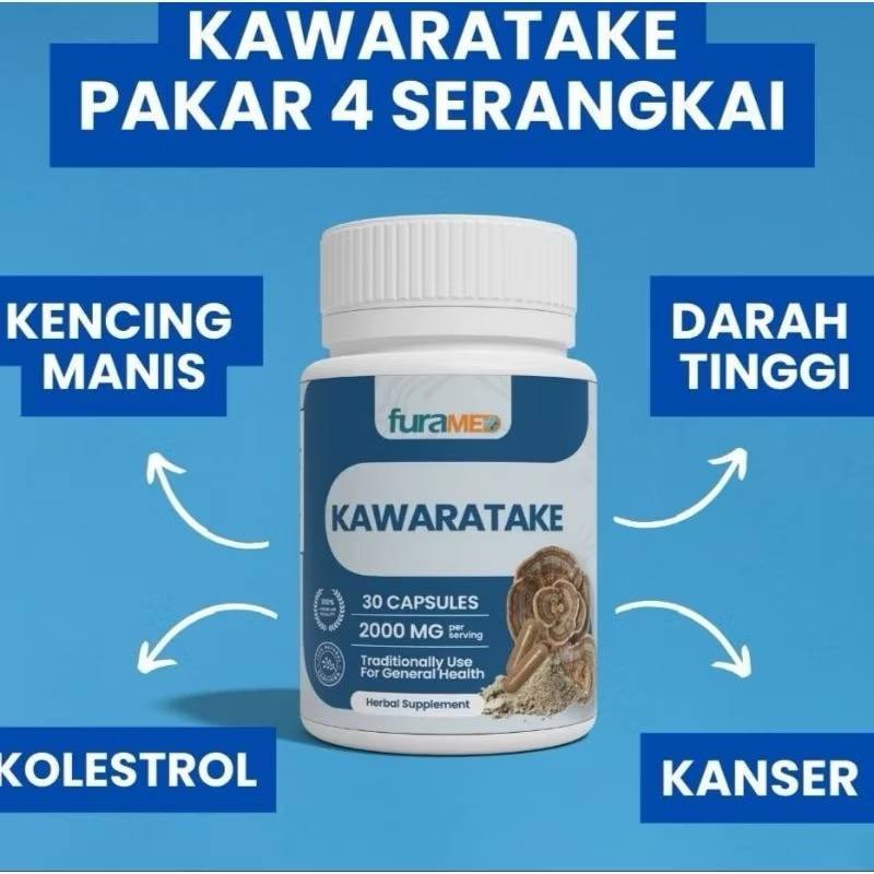 KAWARATAKE CAPSULES BY FURAMED ORIGINAL - FORMULASI UNTUK DIABETIS ...