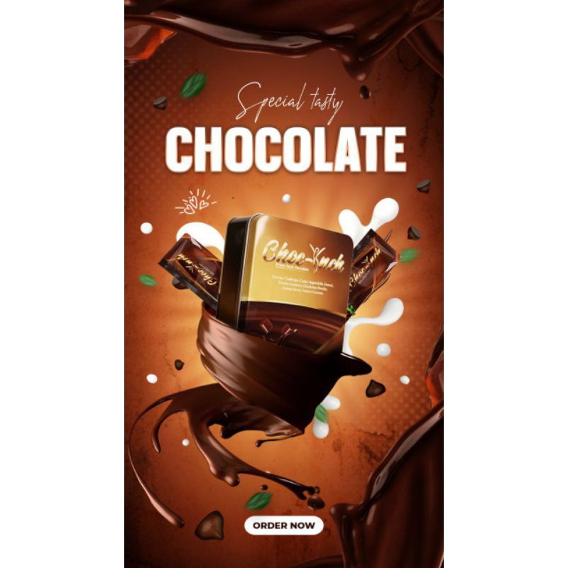 Choc Inch Original Dari HQ Terbukti berkesan seawal 7 Hari Supplement ...