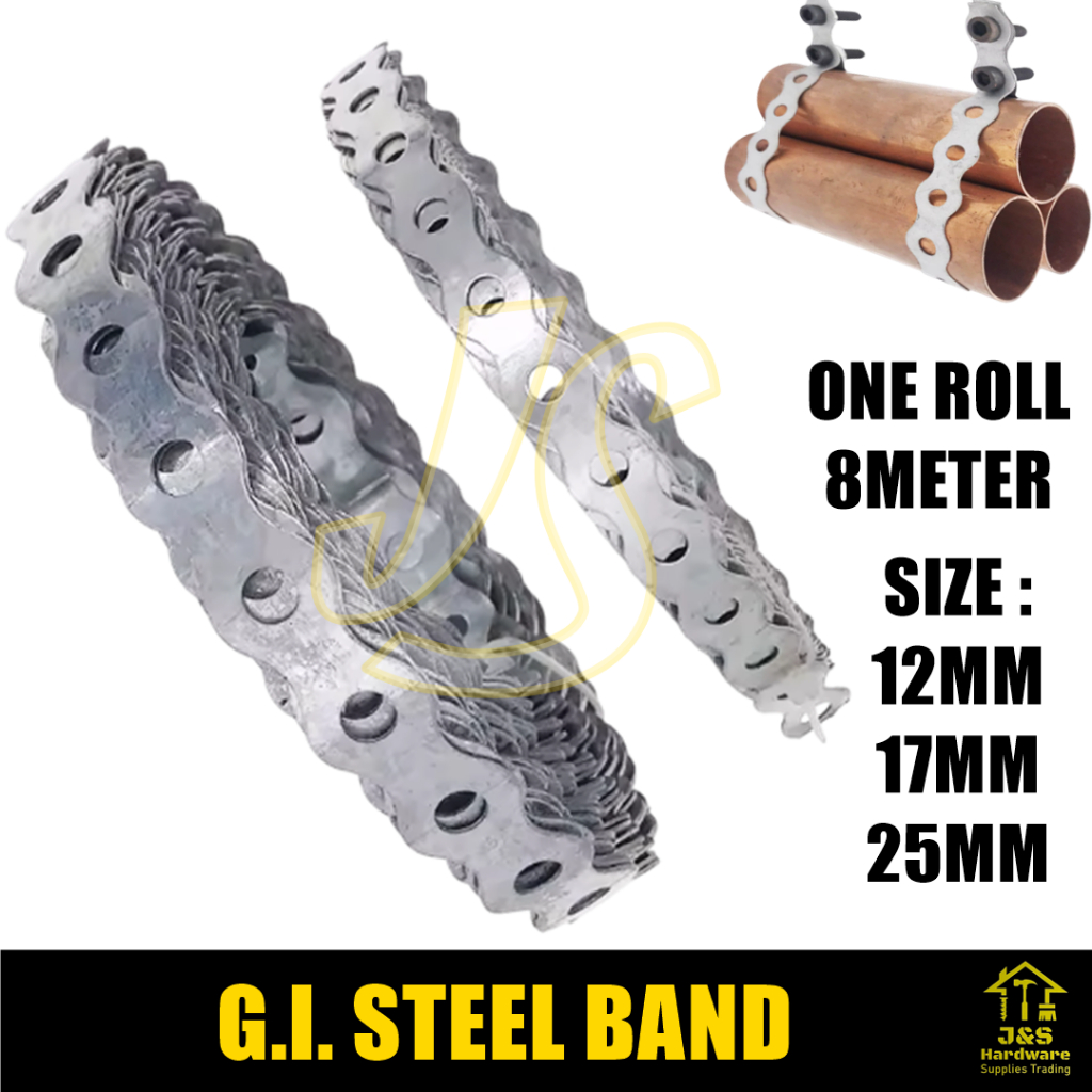 TOYO Multi Purpose Steel Band. Galvanized Iron Steel Band. PVC Pipe ...
