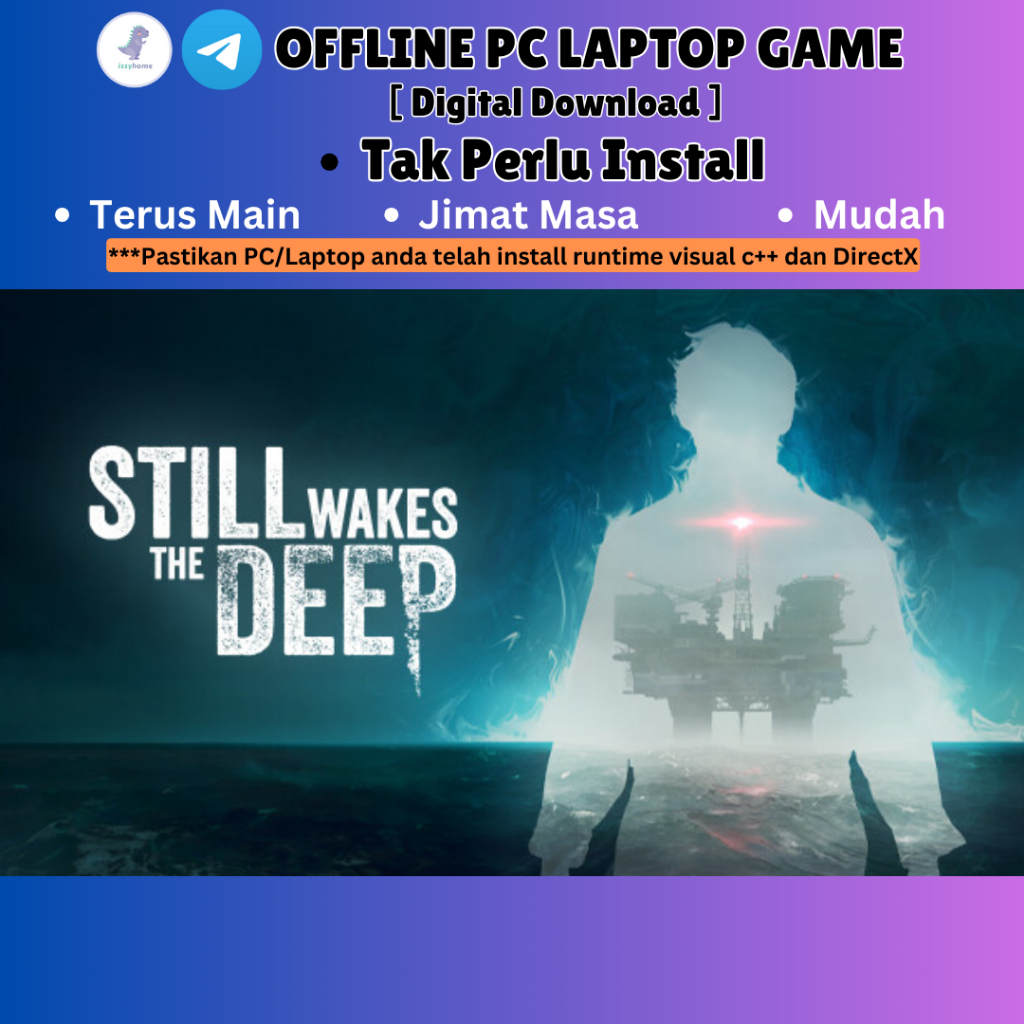 [PC OFFLINE GAME PORTABLE]Still Wakes the Deep[DIGITAL DOWNLOAD ...