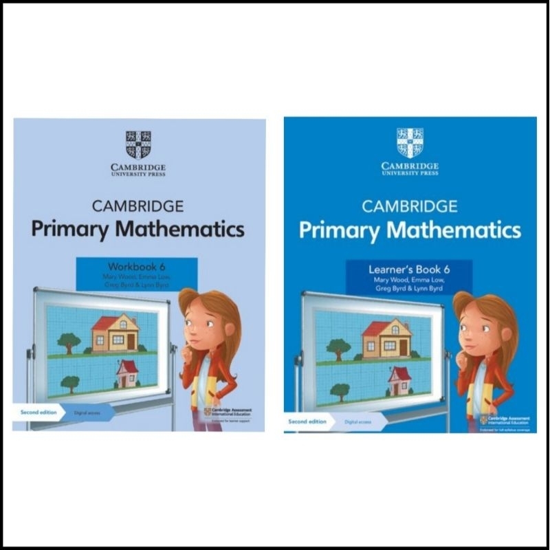 Cambridge primary mathematics workbook 6 learner learner's book 6 ...
