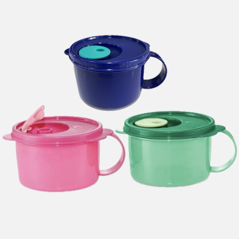 Tupperware CrystalWave Soup Mug 460ml bekas sup microwaveable ...