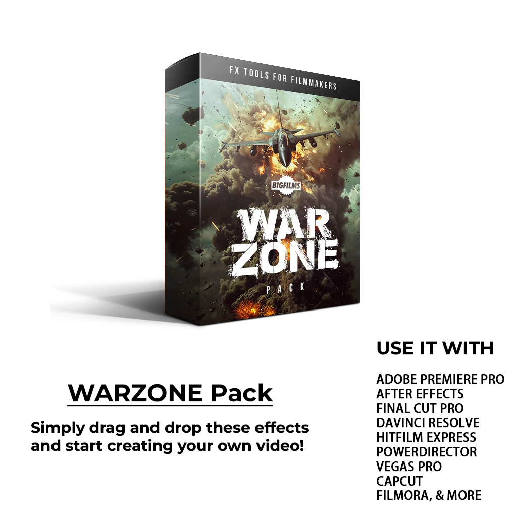 BIG FILM - Bigfilms WARZONE Pack | Shopee Malaysia