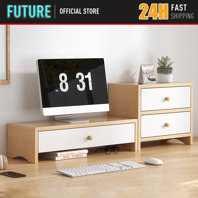 Storage Rack Base Bracket Shelf Simple Desktop Storage Rack Desktop 增高架 ...