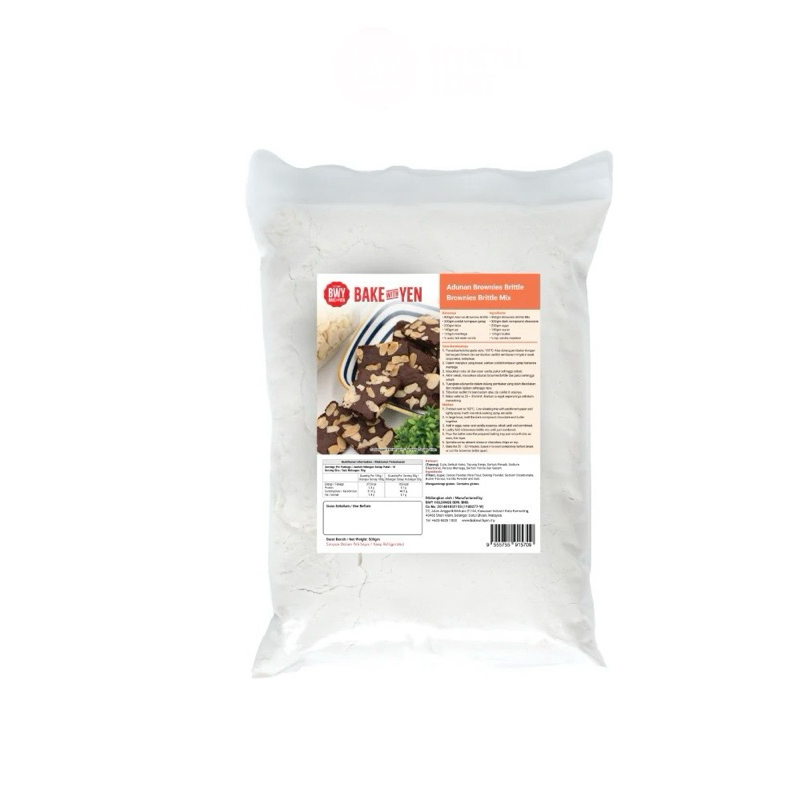 BWY BROWNIES BRITTLE MIX 500G | Shopee Malaysia