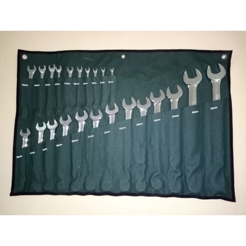 Sata combination spanner set 6-32mm | Shopee Malaysia