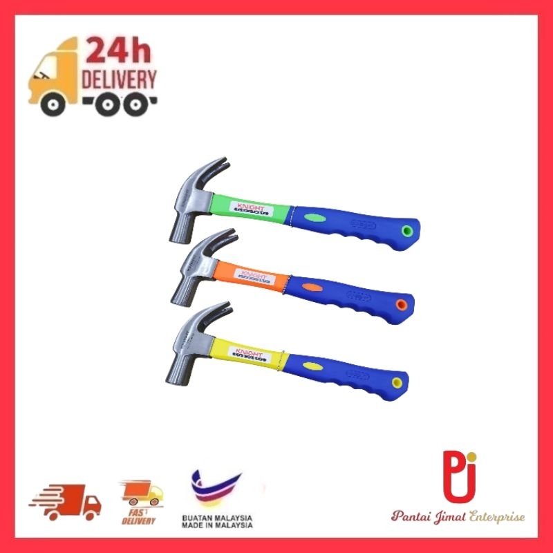 Knight Fiber Handle Claw Hammer / Heavy Duty Fibre Handle Claw Hammer ...