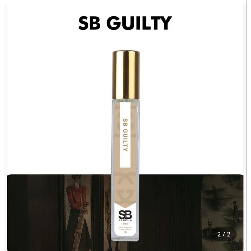 SB MINI GUILTY EDP (W) 10ML | FOR WOMEN | SUGAR BOMB PARFUM | Shopee ...