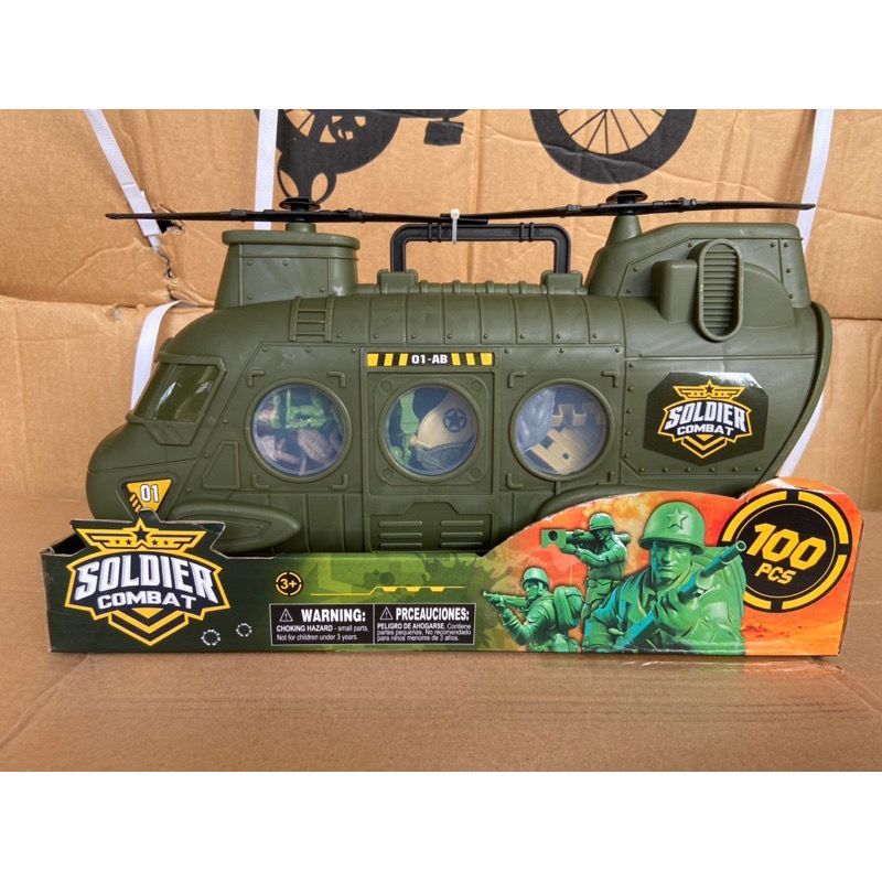 Army Soldier Combat Airplane Set Patung Askar | Shopee Malaysia