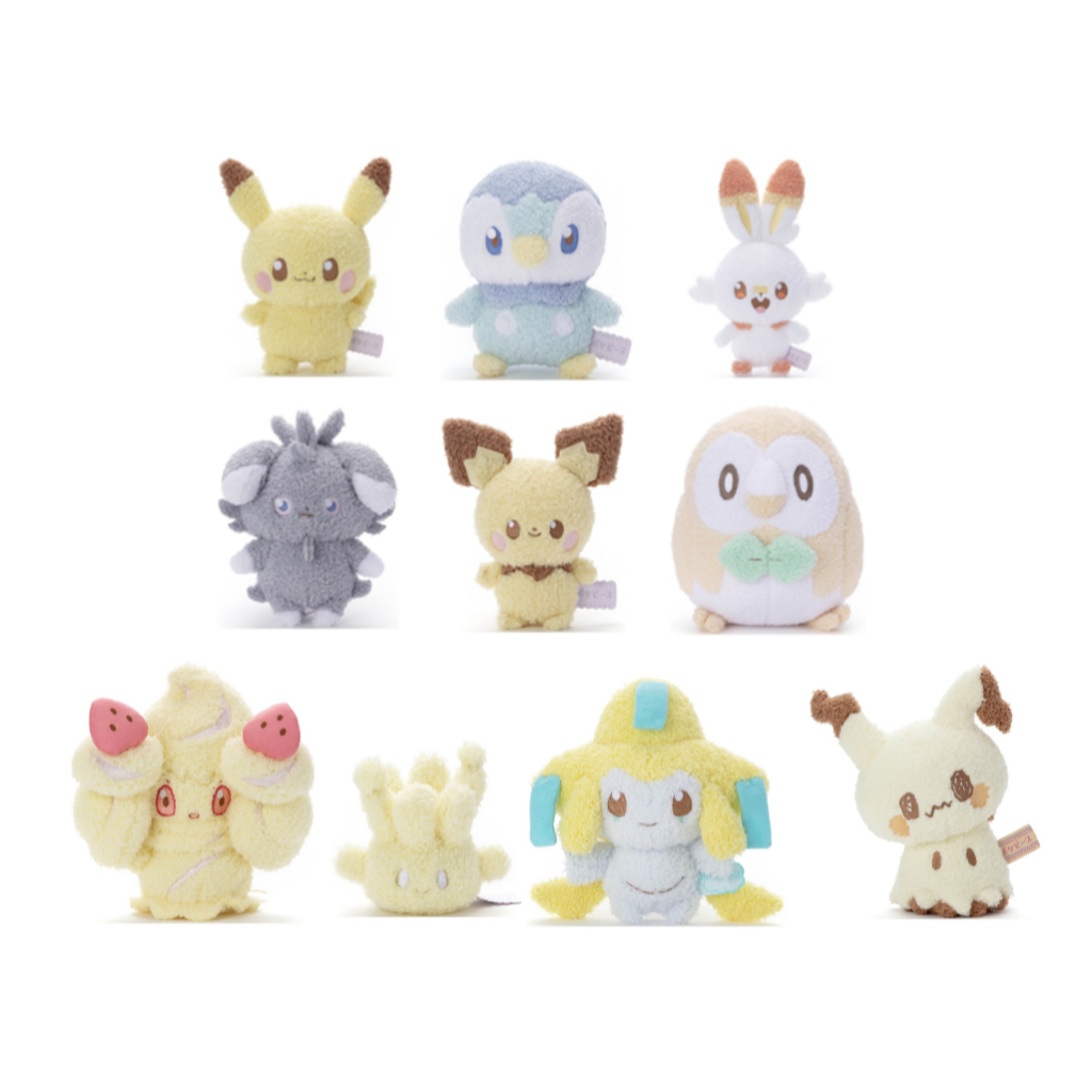 [Direct from Japan] TAKARA TOMY Pokemon Peaceful Space Plush doll Poke ...
