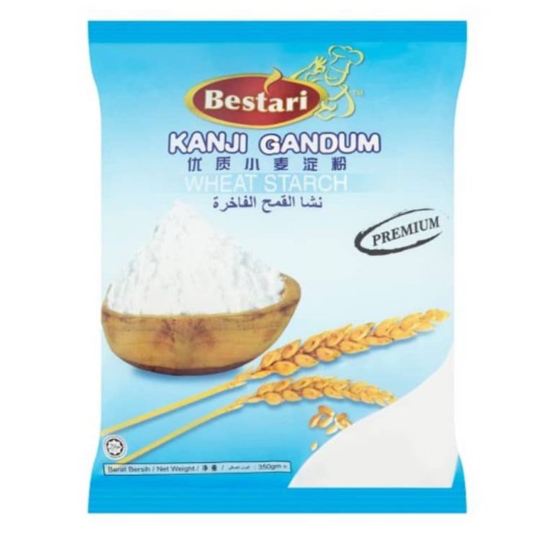 BESTARI Tepung Gandum Kanji /Wheat Starches 350g | Shopee Malaysia