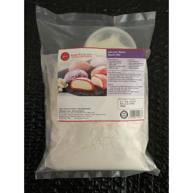 BWY MOCHI MIX - 500G | Shopee Malaysia