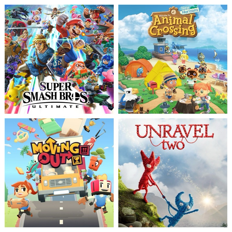 Nintendo Switch Digital Unravel Two ,Animal Crossing: New Horizons ...
