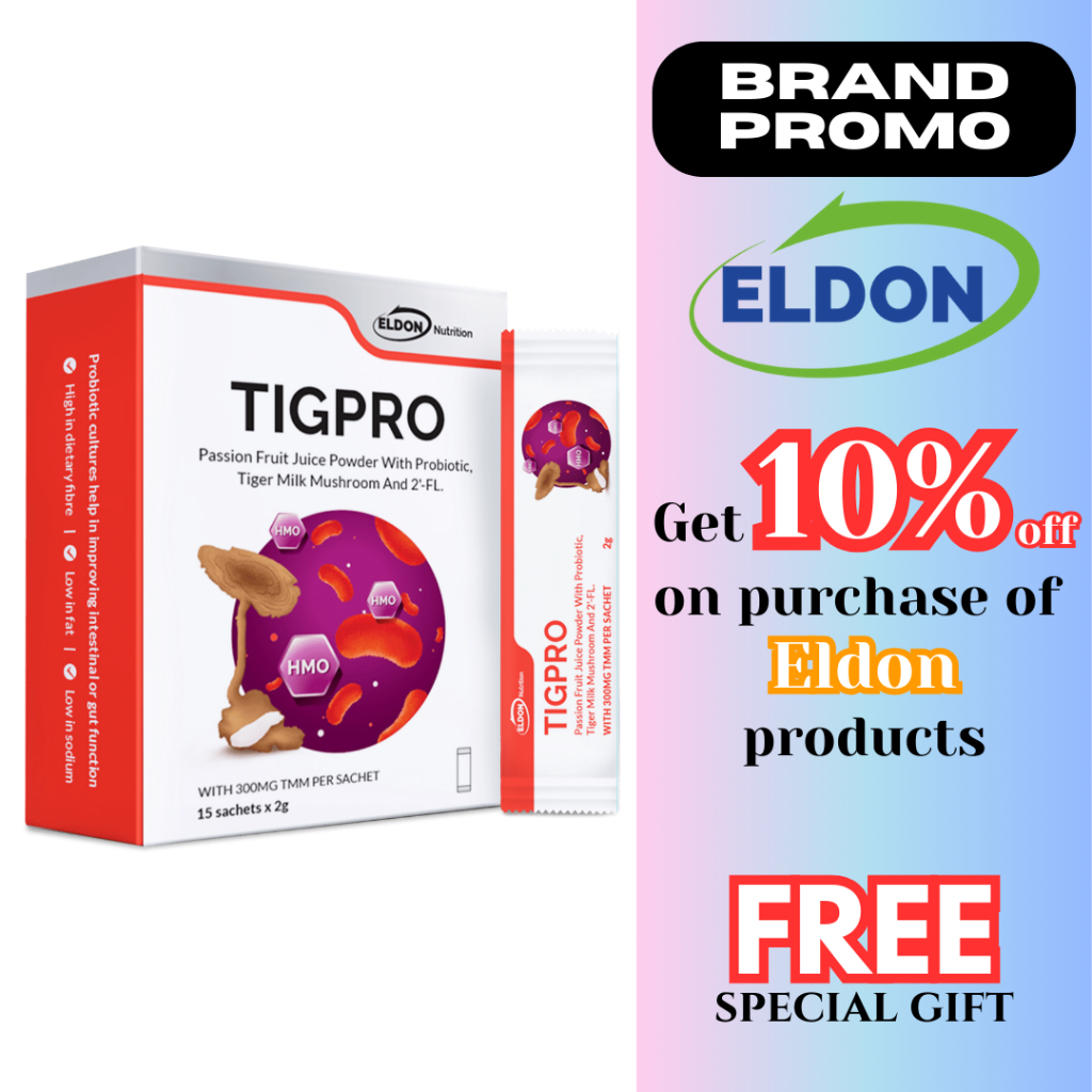 Eldon Nutrition TigPro Powder 15's - Exp: 13/03/26 | Shopee Malaysia