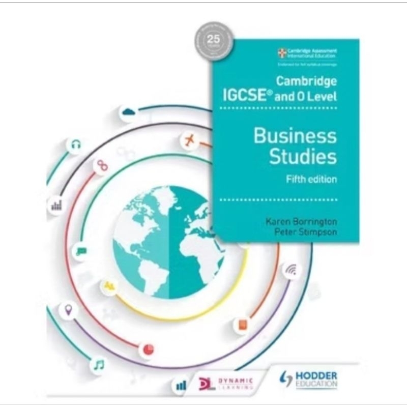 Cambridge IGCSE and O Level Business Studies 5th Edition | Shopee Malaysia