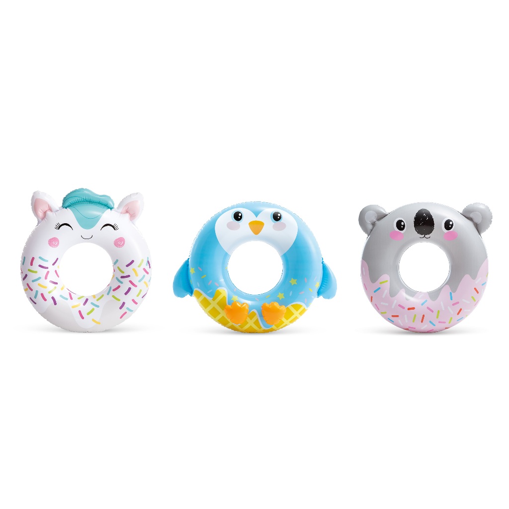 INTEX Cute Animal Tubes IT 59266NP | Shopee Malaysia