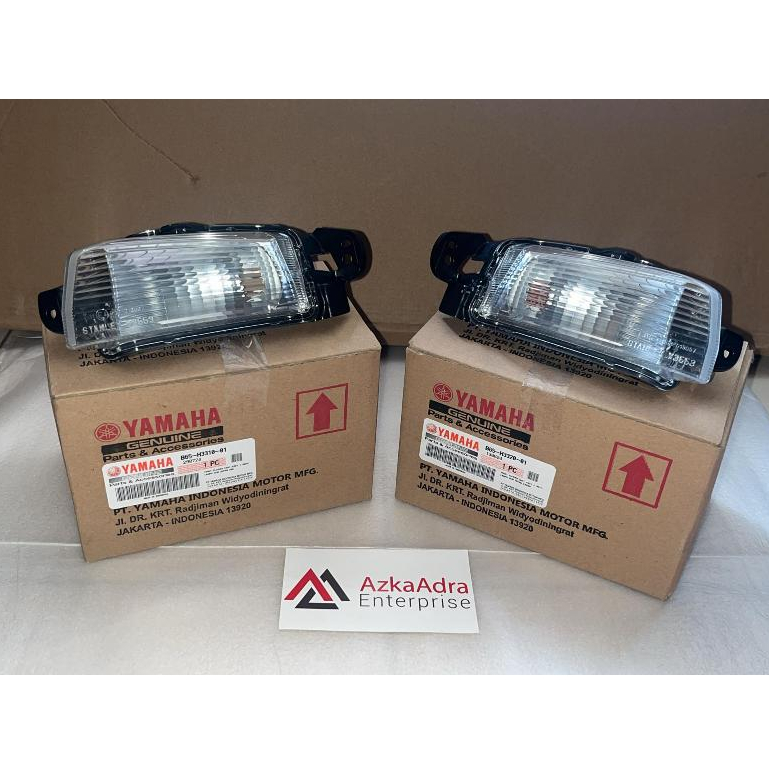 NVX /NVX 155 FRONT SIGNAL SIGNAL / DEPAN B65-H3310/H3320 SET ORIGINAL ...
