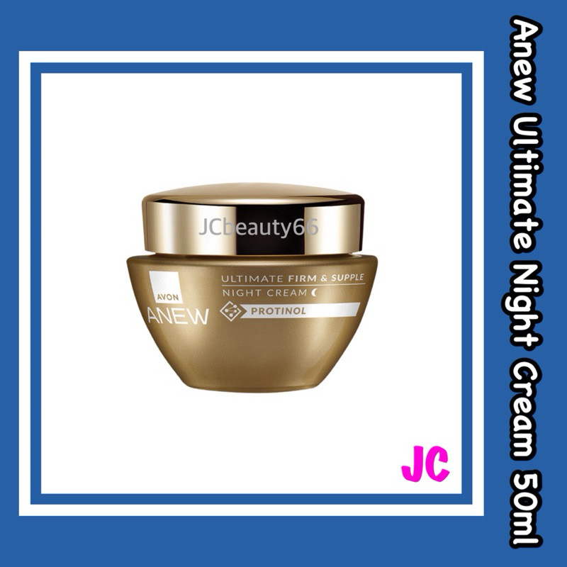 JC ANEW ULTIMATE FIRM & SUPPLE NIGHT CREAM 50g | Shopee Malaysia