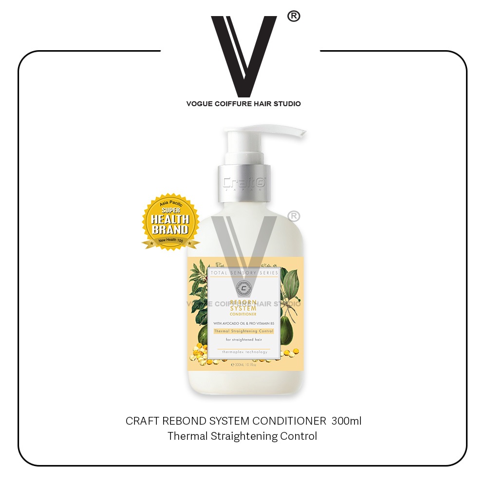 Craft Total sensory Rebond System Conditioner 300ml ( Thermal ...
