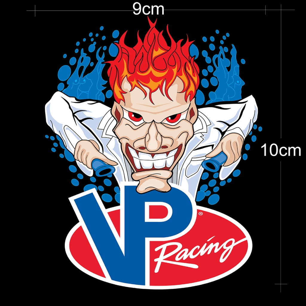ORIGINAL VP Racing Mad Scientist Sticker Decal (100% original sticker ...