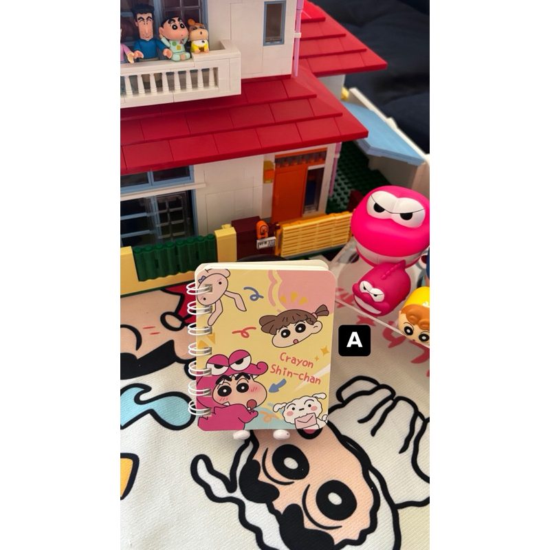 Crayon Shin Chan A7 Notebook and Crayon Shin Chan Pen | Shopee Malaysia