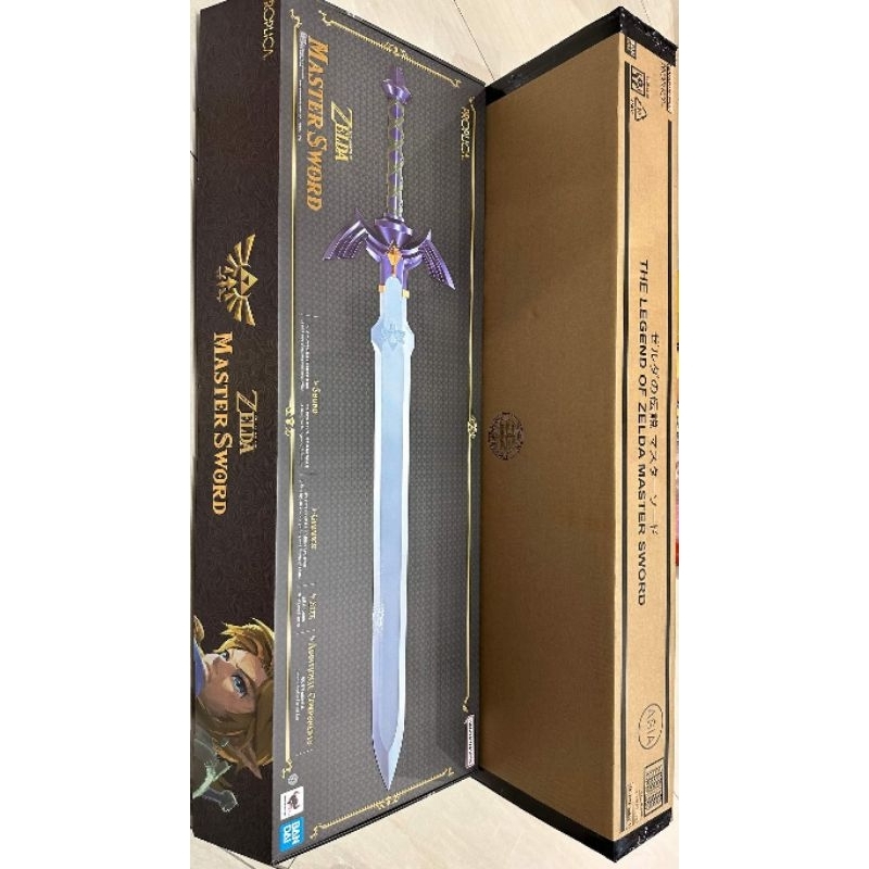 BANDAI PROPLICA THE Legend OF Zelda Master Sword | Shopee Malaysia