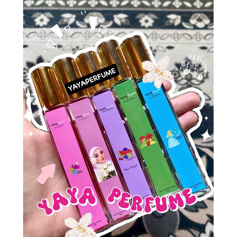 YAYA PERFUME ORIGINAL HQ 10ML (FASTPOSTAGE) | Shopee Malaysia