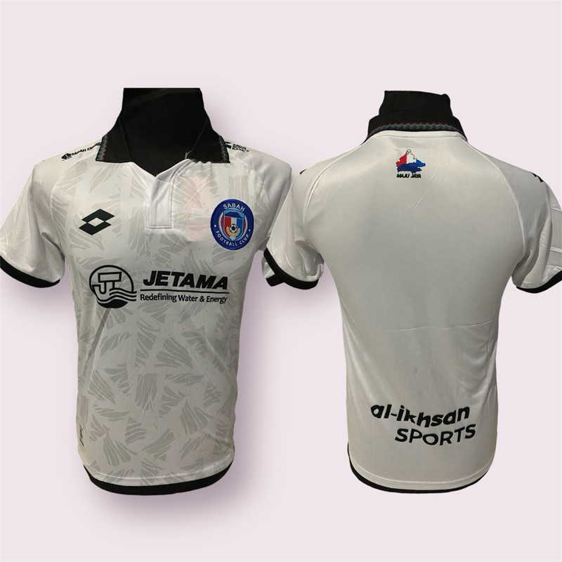 JERSI SABAH JETAMA TERBARU BERKOLAR 2024/25 | Shopee Malaysia